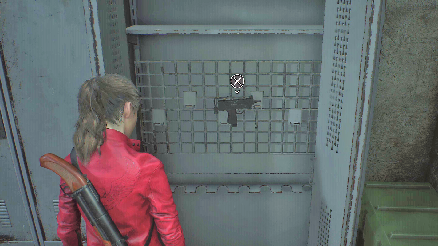 Resident Evil 2 Unlock Armory | STARS Office computer USB drive ...