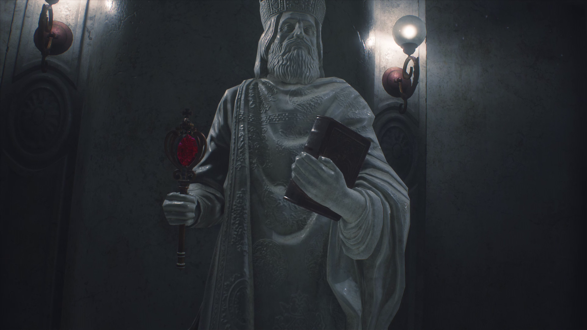 Resident Evil 2 Unlock Armory | STARS Office computer USB drive ...