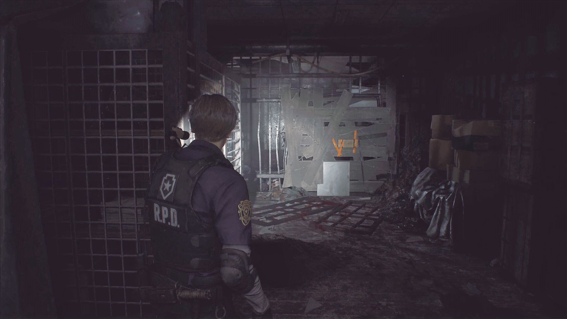 Resident Evil 2 C4 Detonator and Battery location - GameRevolution