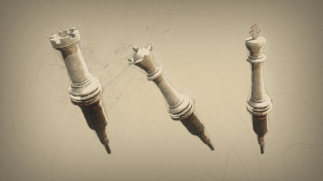 Resident Evil 2 Chess Piece Locations | Where to Find the Rook, King ...