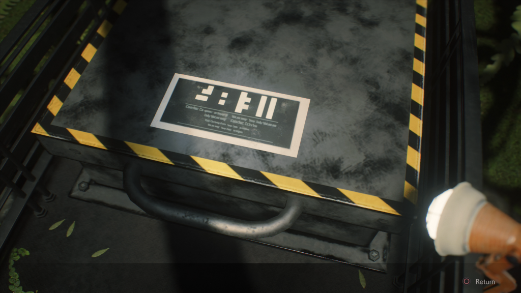Resident Evil 2 Lab Code | Plant 43 Greenhouse Codes - 1st and 2nd Run ...