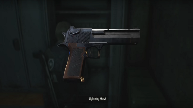 Resident Evil 2 Lightning Hawk Magnum location and upgrades ...