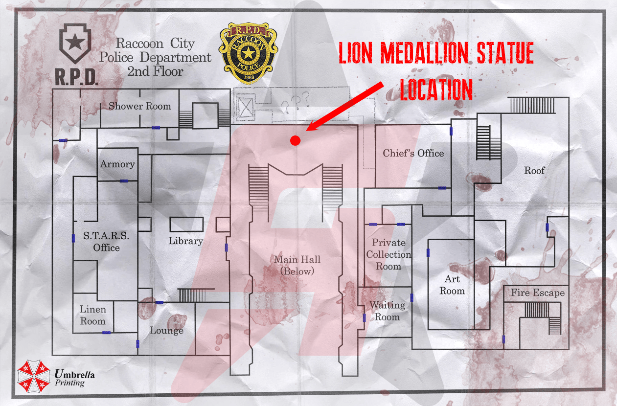 Resident Evil 2 Medallion Codes and Statue Locations: Statue Puzzle ...