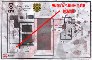Resident Evil 2 Medallion Codes and Statue Locations: Statue Puzzle ...
