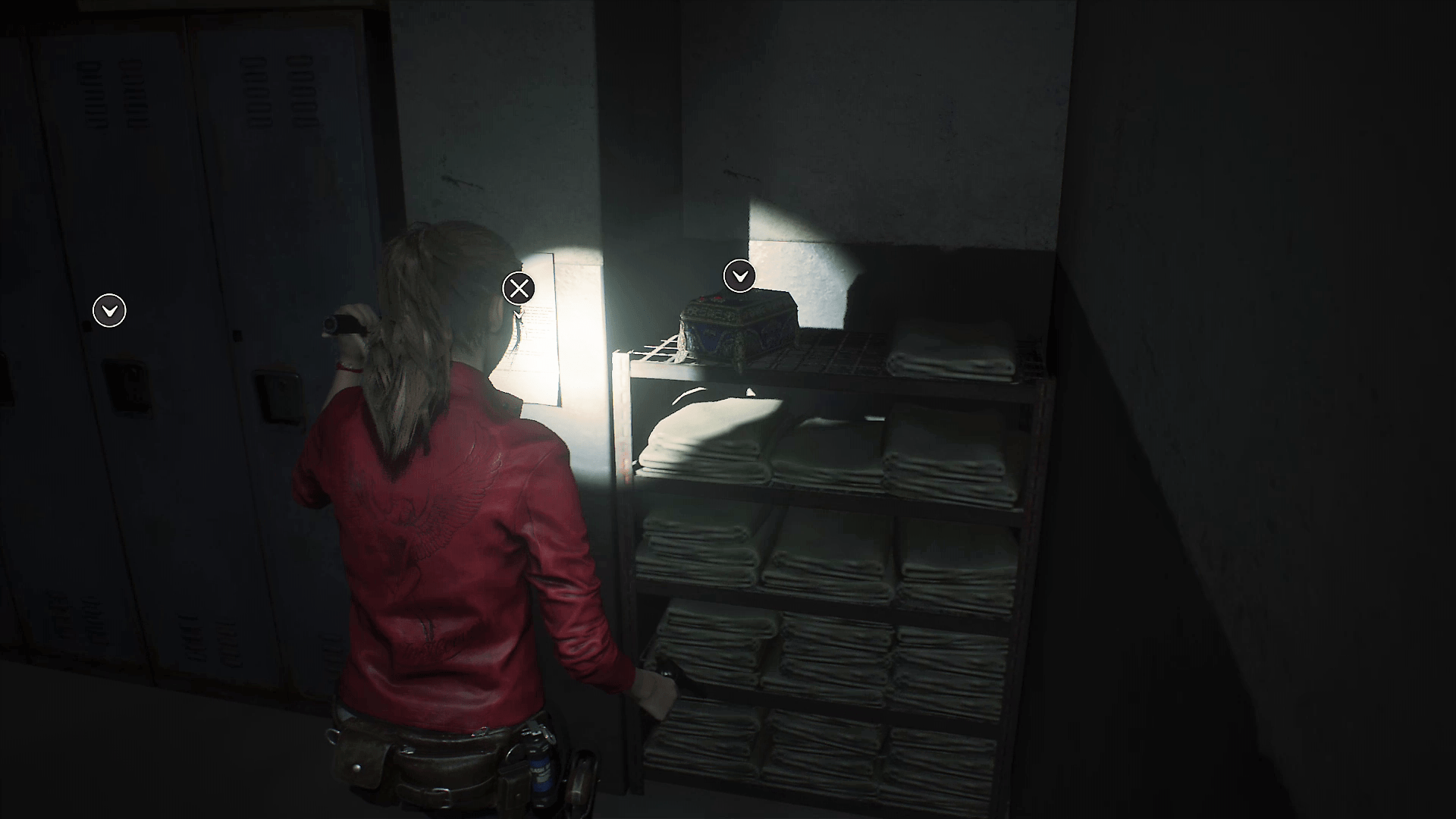 Resident Evil 2 Unlock Armory | STARS Office computer USB drive ...