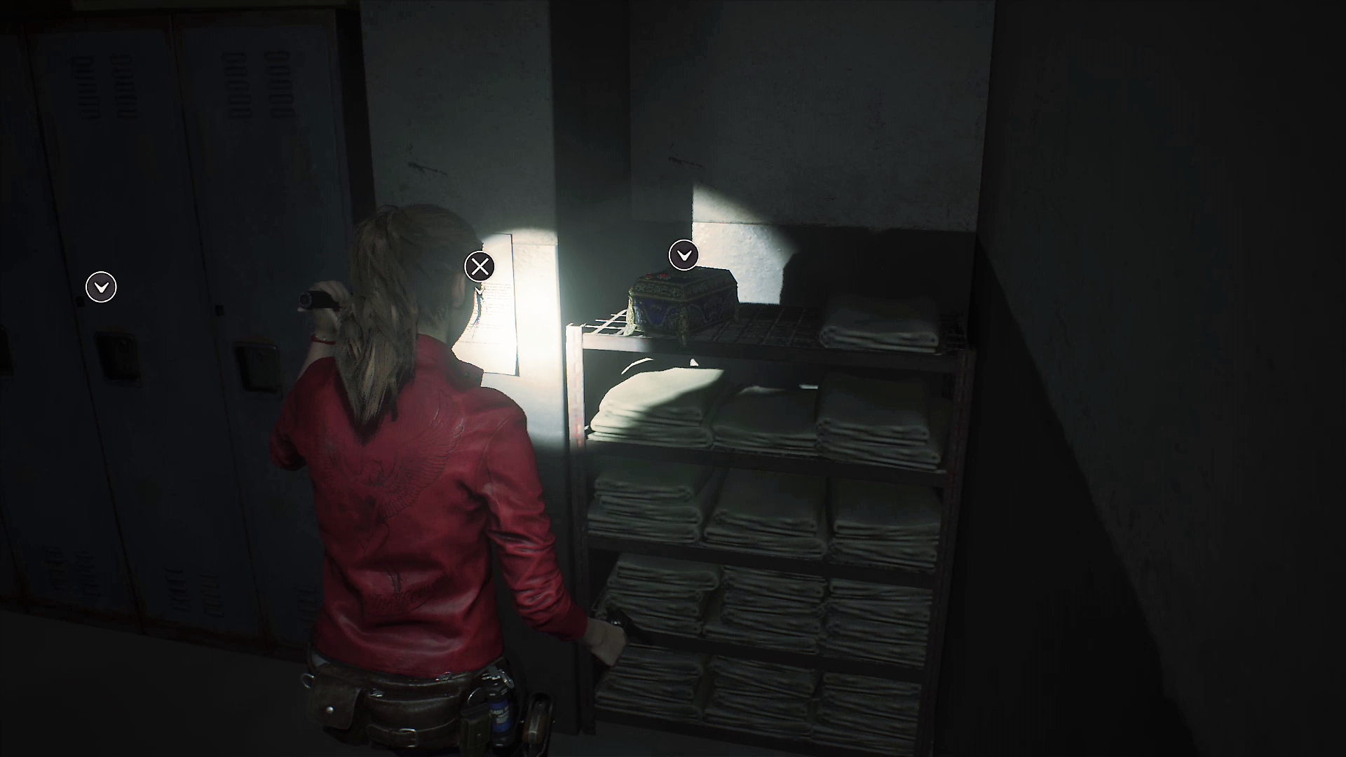 Resident Evil 2 Unlock Armory | STARS Office computer USB drive ...