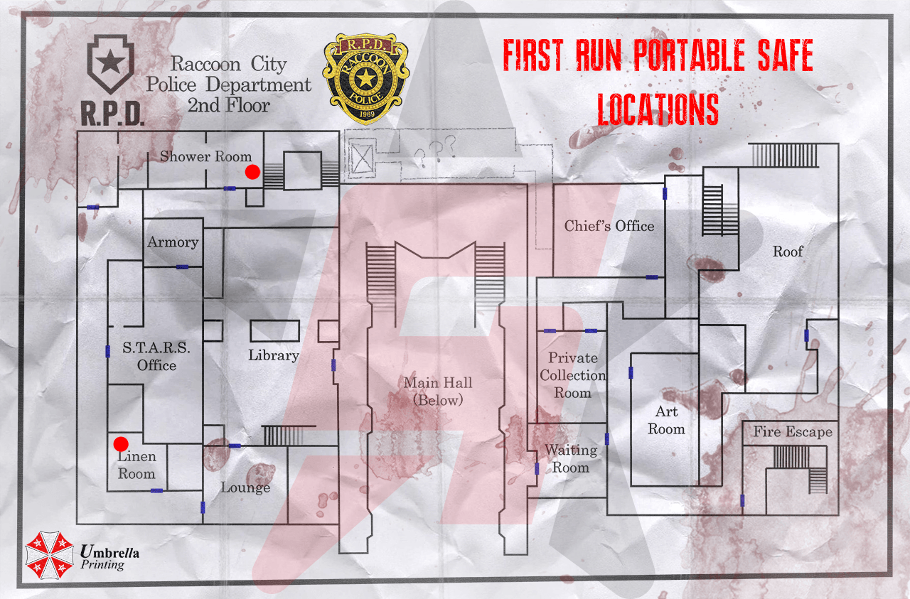 Resident Evil 2 Portable Safe puzzle solution | How to open Portable ...