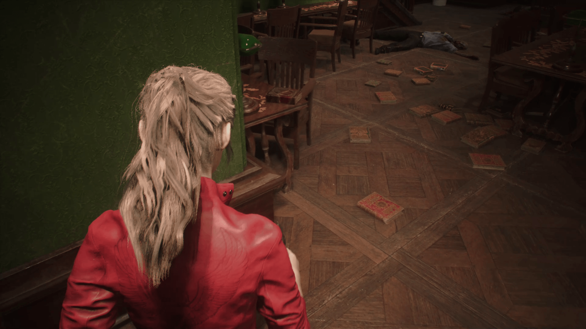 Resident Evil 2 Unlock Armory | STARS Office computer USB drive ...