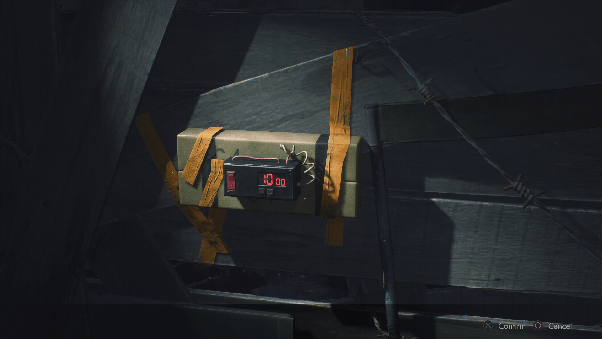 Resident Evil 2 C4 Detonator and Battery location - GameRevolution