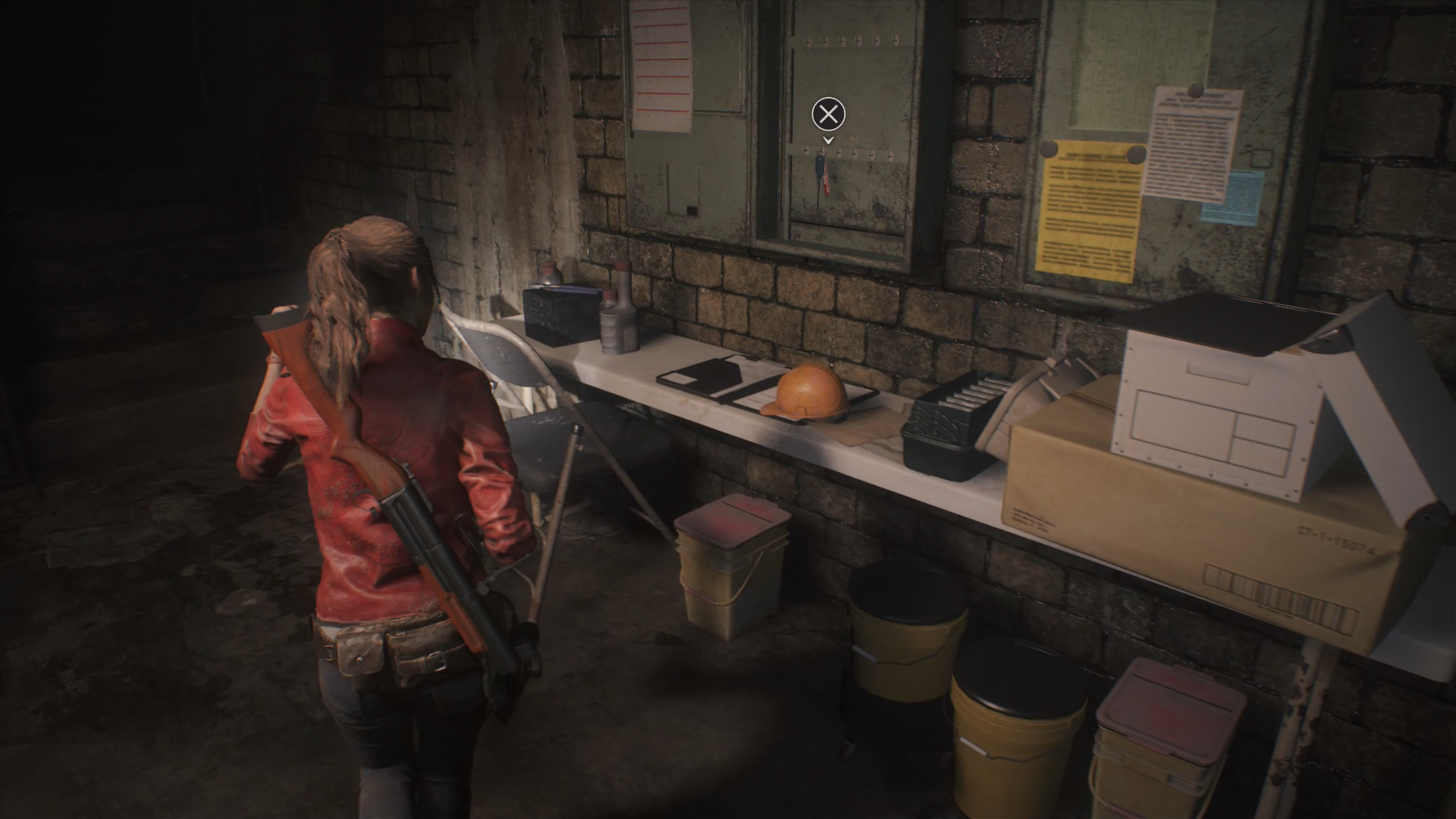 Resident Evil 2 Sewer Key Location - GameRevolution