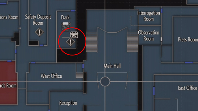 Resident Evil 2 Hiding Place film locations | Treasure Hunter guide ...