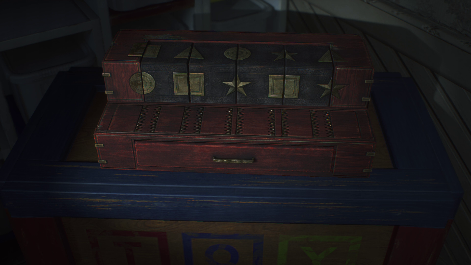 Resident Evil 2 Sherry Puzzle Orphanage Block Solution - GameRevolution