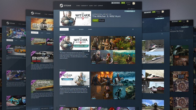 Customizable Steam DLC browsing pages added in stealthy new update - GameRevolution