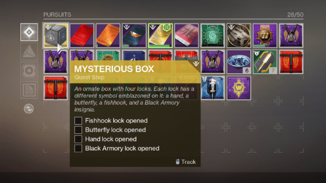 Destiny 2 Butterfly Lock - How to Open the Mysterious Box - GameRevolution