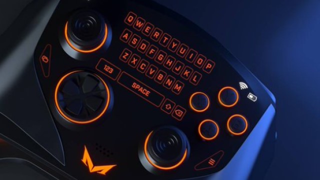 Mad Box controller is an absolute unit; features paddles and more ...