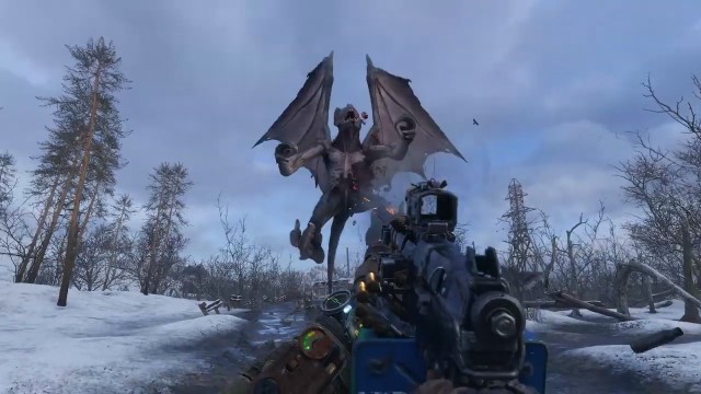 Metro Exodus weapons trailer shows on-the-fly weapons customization and ...