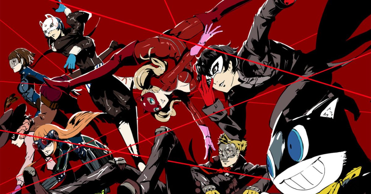 Here is what Persona 5 would look like on the Game Boy Advance