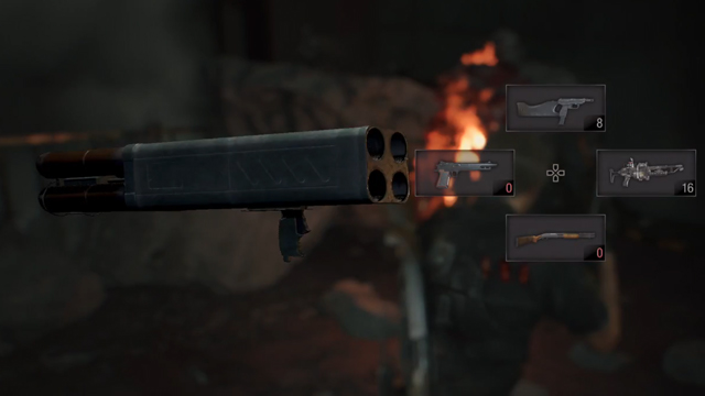 Resident Evil 2 Infinite Ammo Rocket Launcher, Minigun, Knife, and more ...