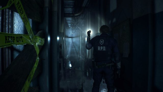 Resident Evil 2 remake Valve Handle location | How to shut off steam in ...