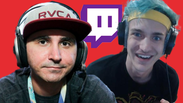 Summit1G beats Ninja on Twitch by playing Sea of Thieves