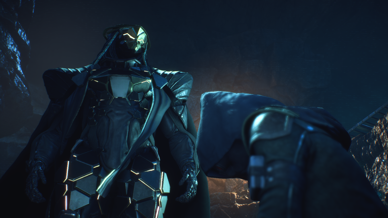 Anthem Voice actors | Who are the stars of Anthem? - GameRevolution