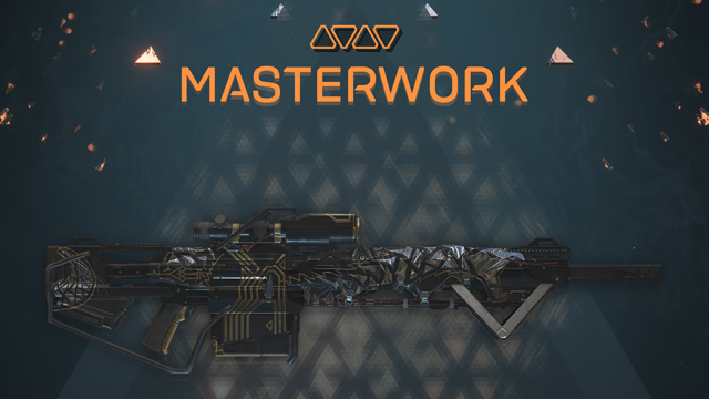 Anthem Masterwork Reroll | View Challenges, Masterwork Blueprints ...