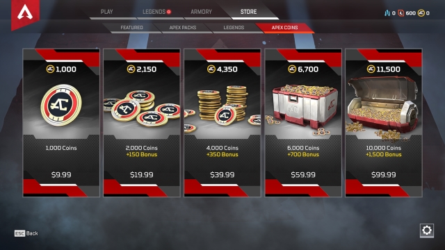 Apex Legends Loot Boxes | How do Apex Packs work? - GameRevolution