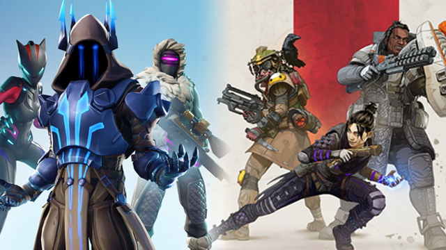 Apex Legends vs Fortnite | Will Apex Legends kill Fortnite ...
