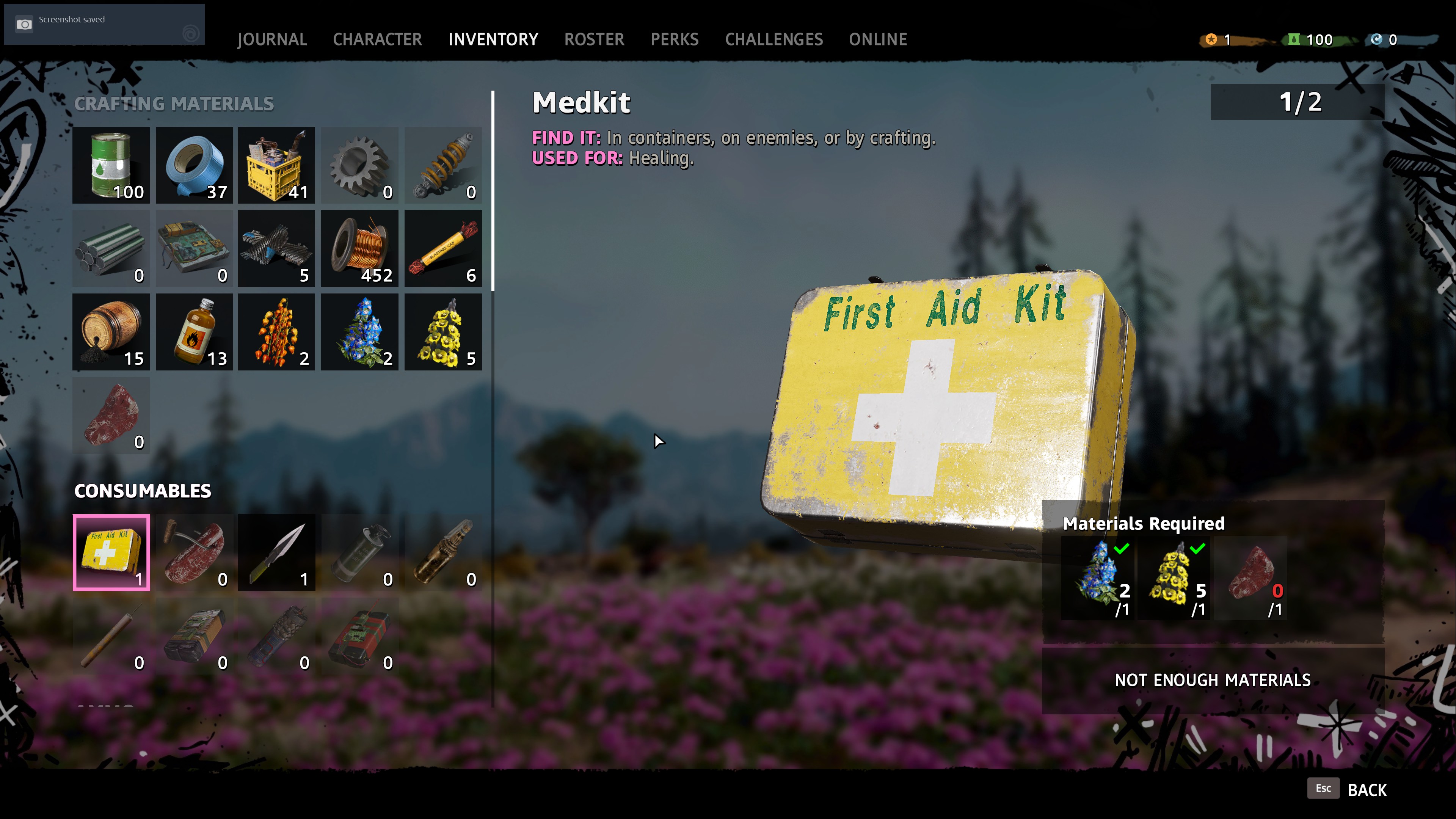 Far Cry New Dawn How to Heal | Get More Medkits - GameRevolution