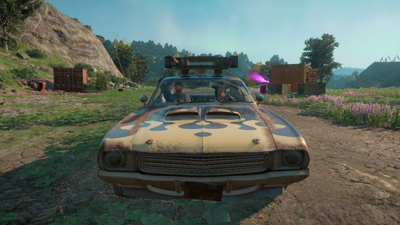 Far Cry New Dawn Hurk | How to unlock Hurk Drubman Jr - GameRevolution