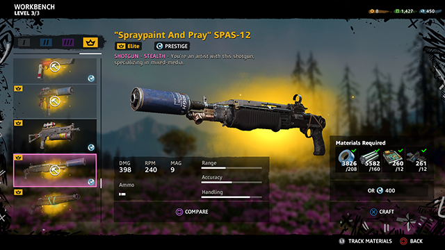 Far Cry New Dawn Gun tiers | How to unlock weapon tiers - GameRevolution