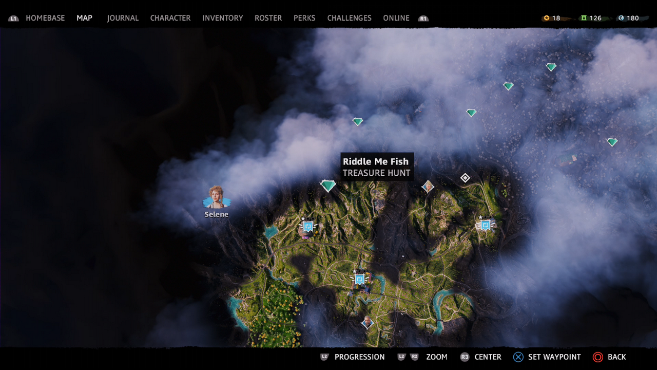 Far Cry New Dawn Riddle Me Fish treasure hunt code | Fish puzzle ...