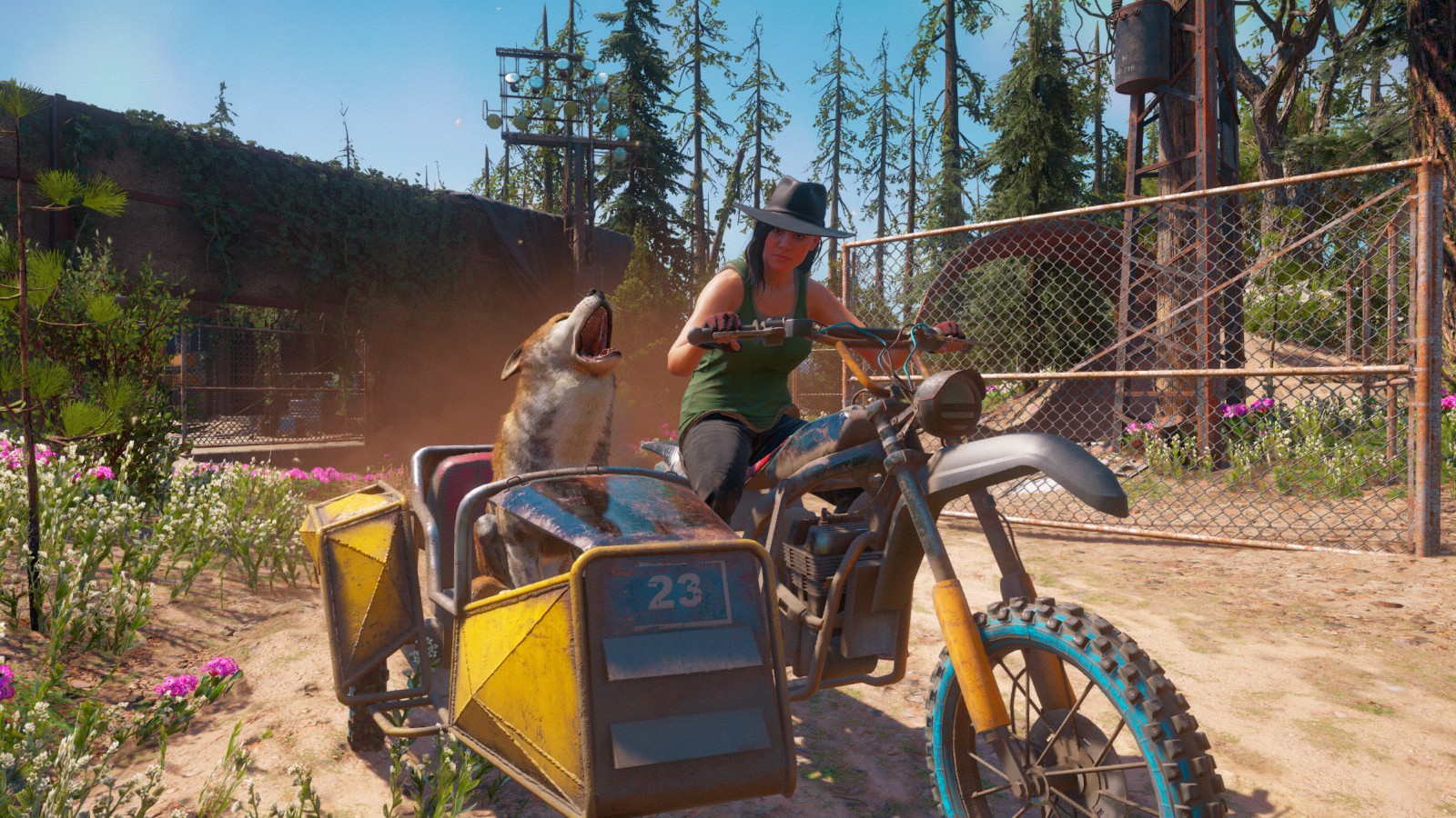 Far Cry New Dawn Dog Partner Location | How to find your dog buddy ...