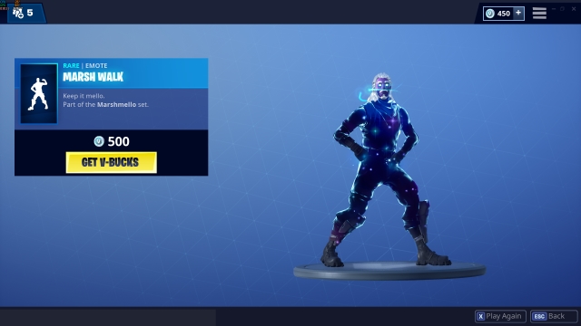 Fortnite Marshmello Set | Marshmello skin, Mello Rider, and Marsh Walk ...