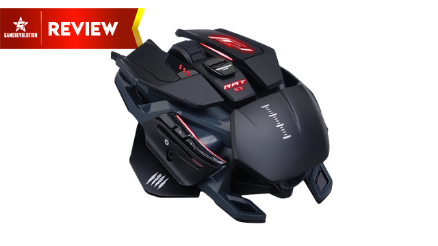 Mad Catz R.A.T. Pro S3 Mouse review | This cat gets the mouse ...
