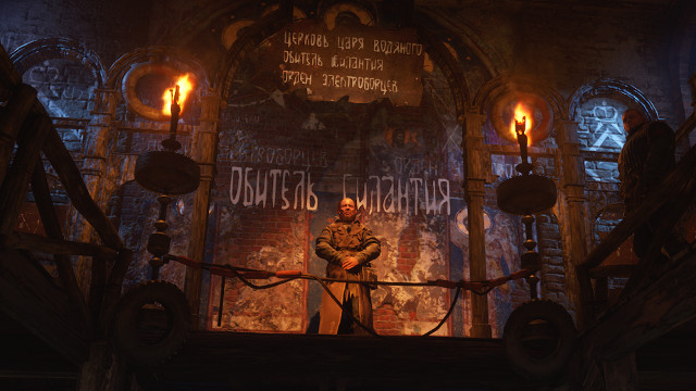 Metro Exodus save Duke | How to save Duke - GameRevolution