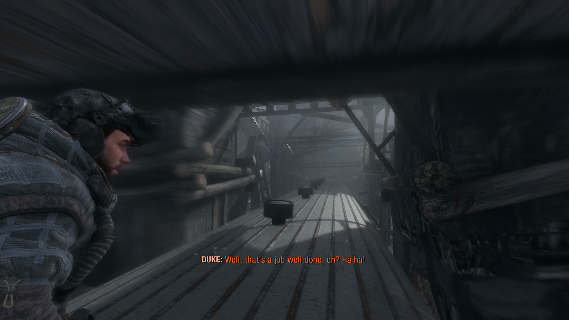 Metro Exodus save Duke | How to save Duke - GameRevolution