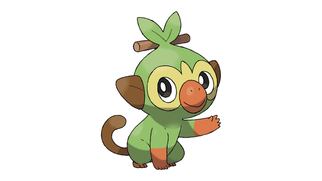 Pokemon Sword and Shield Starters | Grookey, Scorbunny, and Sobble ...