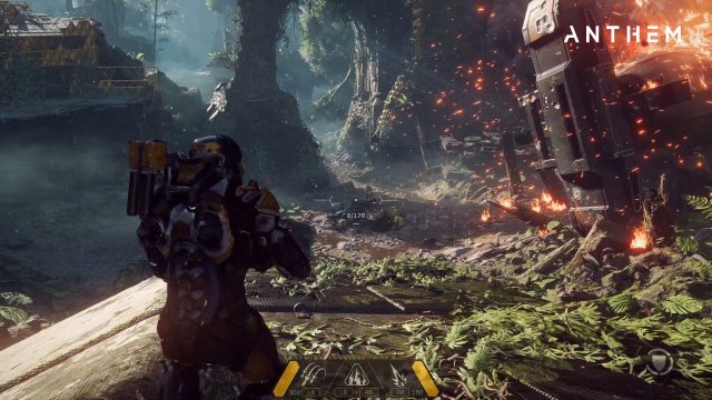 Anthem Stats screen | How can I see my stats? - GameRevolution
