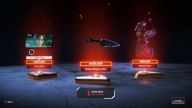 Apex Legends Wraith Knife | How to unlock secret knife - GameRevolution