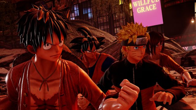 Jump Force Download file size guide - GameRevolution