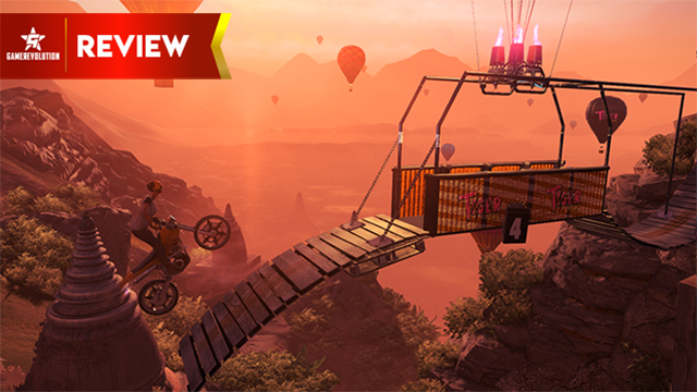 Trials Rising Review | A successful trial by tire - GameRevolution