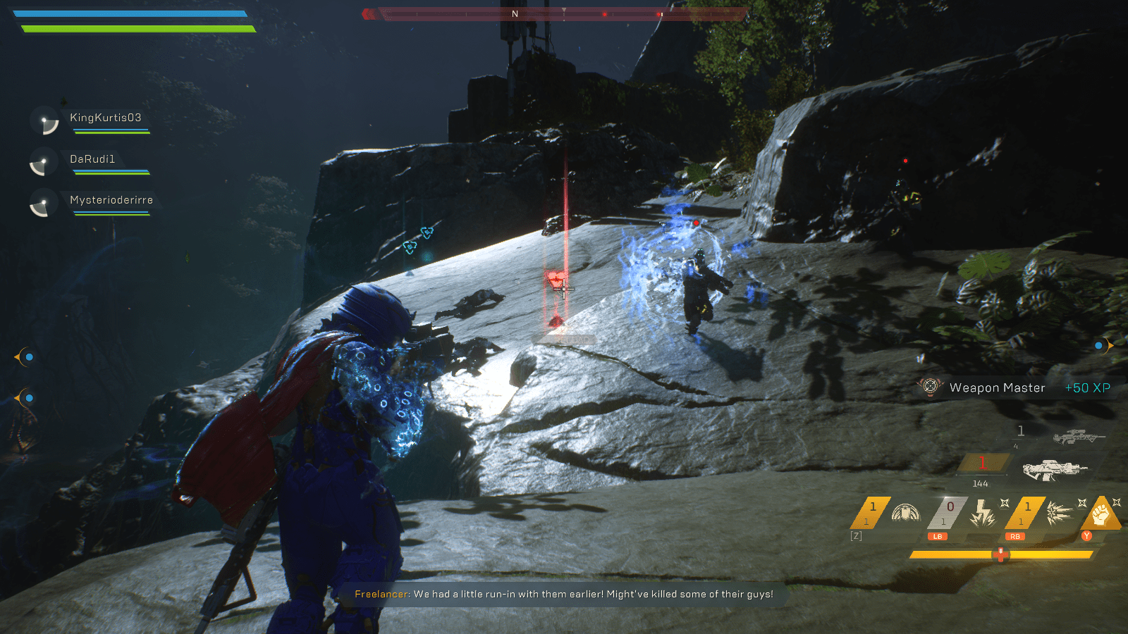 Anthem Storm | How to use the Storm Javelin effectively - GameRevolution