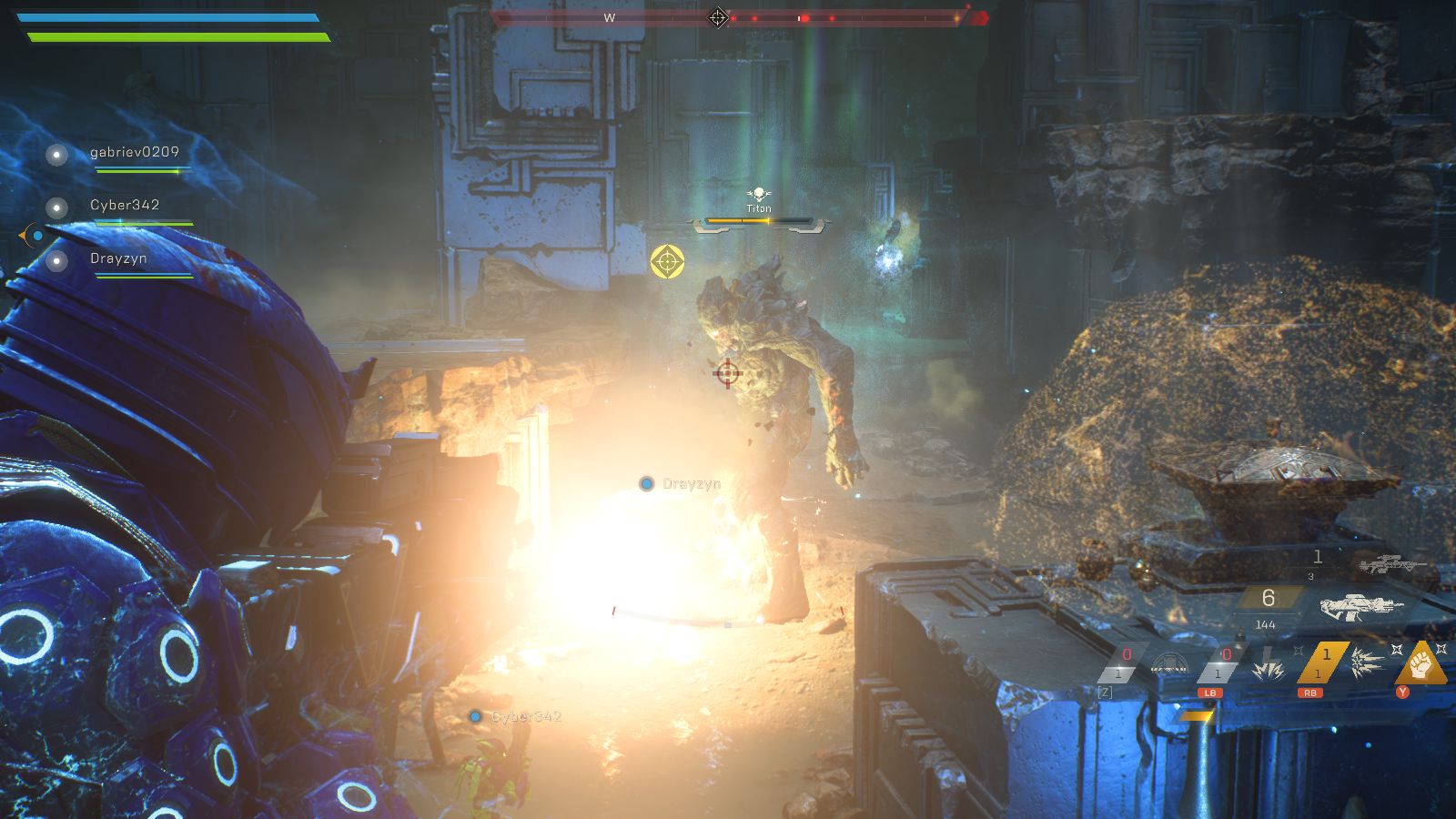 Anthem Storm | How to use the Storm Javelin effectively - GameRevolution