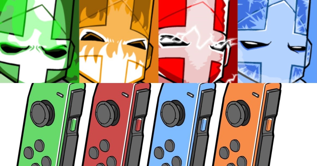 Castle Crashers Switch release teased by Behemoth - GameRevolution
