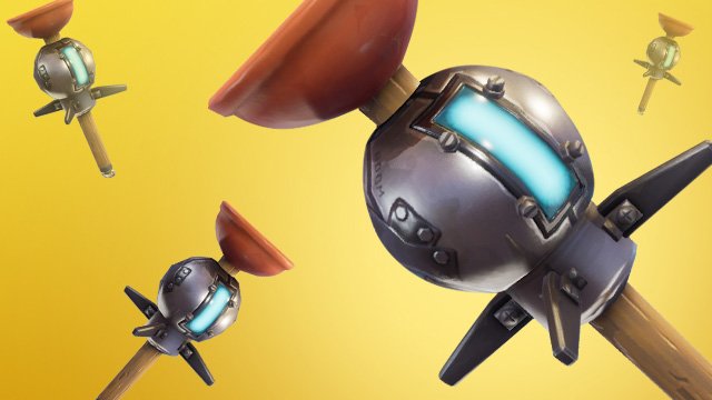 Fortnite Clinger Trick | How to get rid of campers - GameRevolution