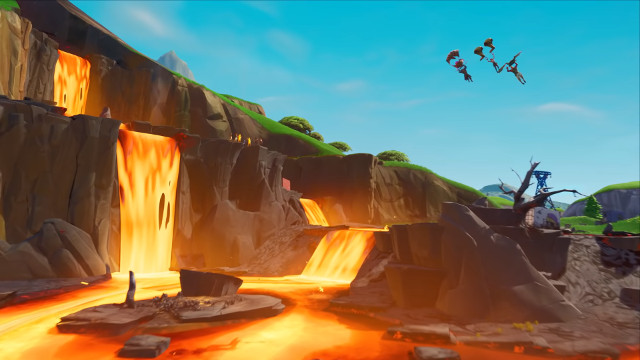 Fortnite Volcano Erupt Event | Will the volcano erupt? - GameRevolution