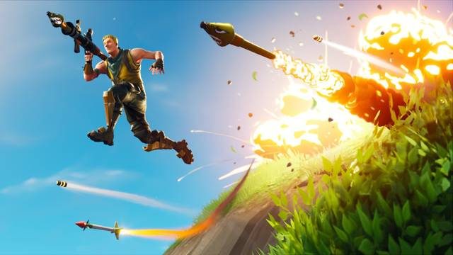Fortnite fall damage removed in latest patch... Sort of - GameRevolution