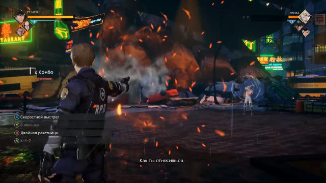 Jump Force mods add Leon Kennedy and other characters to the game ...