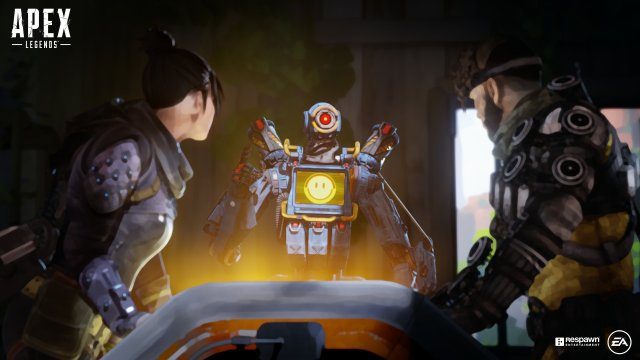 New Apex Legends Characters | Wattson, Crypto, Prophet, Nomad, and more ...